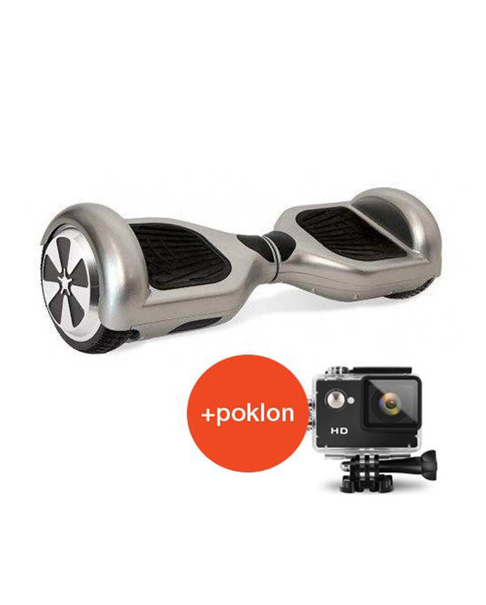 HOVERBOARD 102 + EKEN A8 ACTION CAMERA GRAY MPMAN & Eken