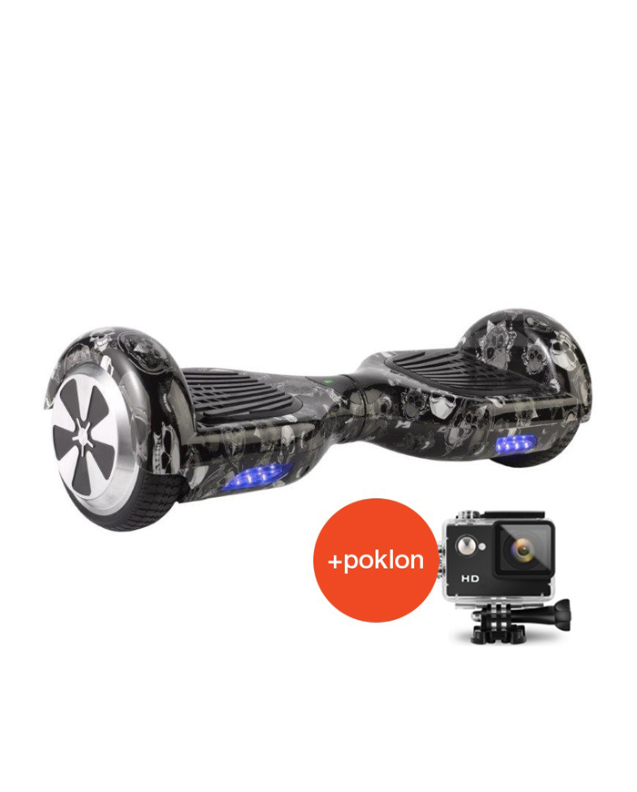 HOVERBOARD G1 + EKEN A8 ACTION CAMERA BLACK MPMAN & Eken