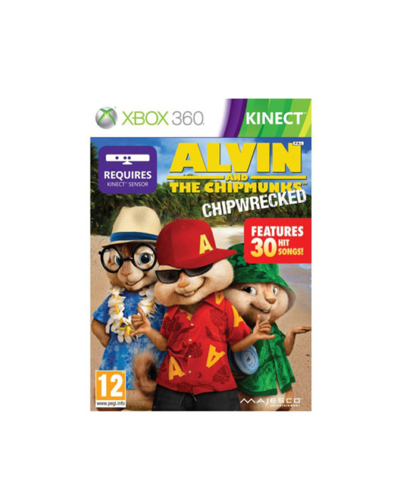 DEČJA VIDEO IGRA XBOX360 ALVIN AND THE CHIPMUNKS Majesco Games