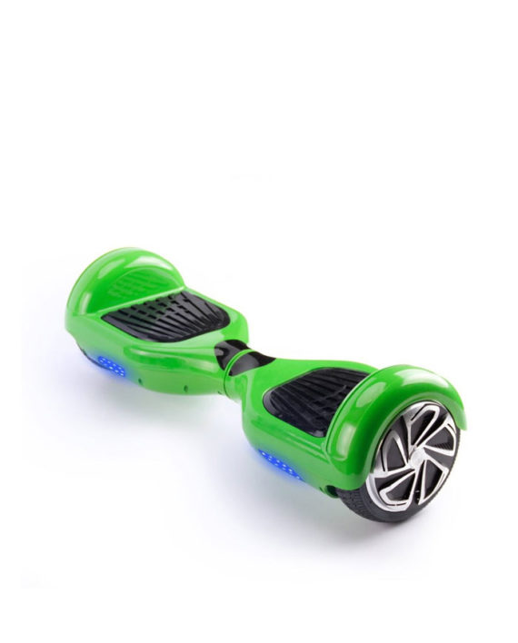 HOVERBOARD S36 SELF BALANCING WHEEL 6.5″ GREEN KooWheel