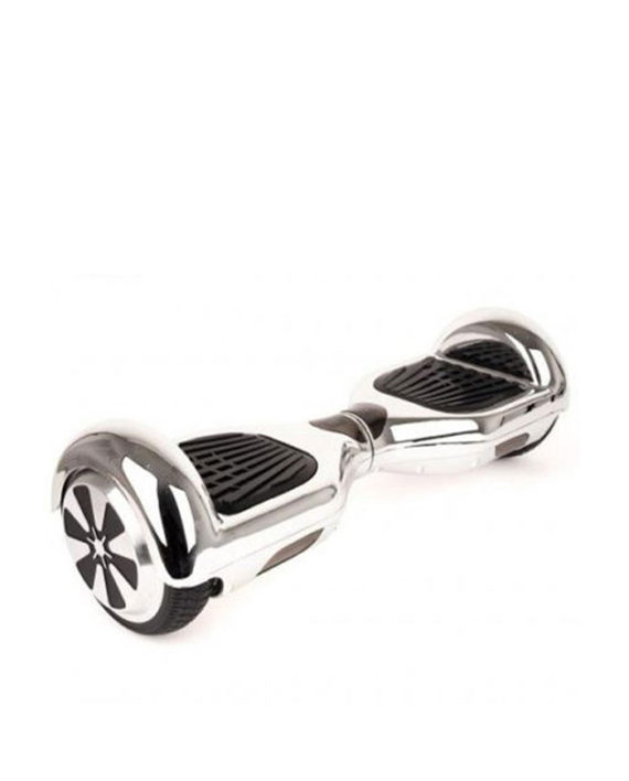 HOVERBOARD S36 SELF BALANCING WHEEL 6.5″ CHROME SILVER KooWheel