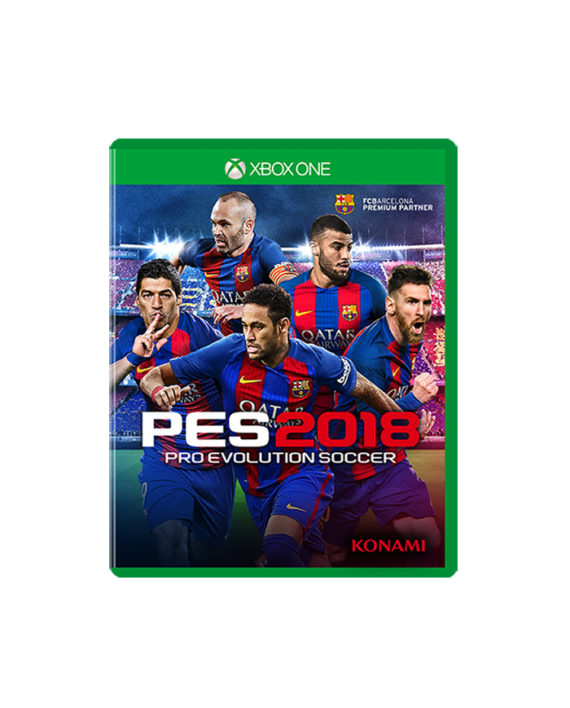 DEČJA VIDEO IGRA XBOX360 PRO EVOLUTION SOCCER 2018 STANDARD EDITION Konami