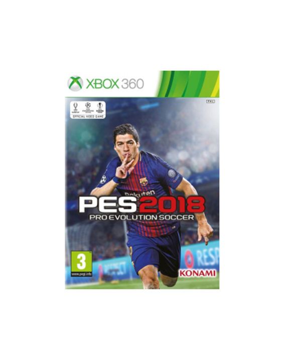 DEČJA VIDEO IGRA XBOX360 PRO EVOLUTION SOCCER 2018 STANDARD EDITION Konami