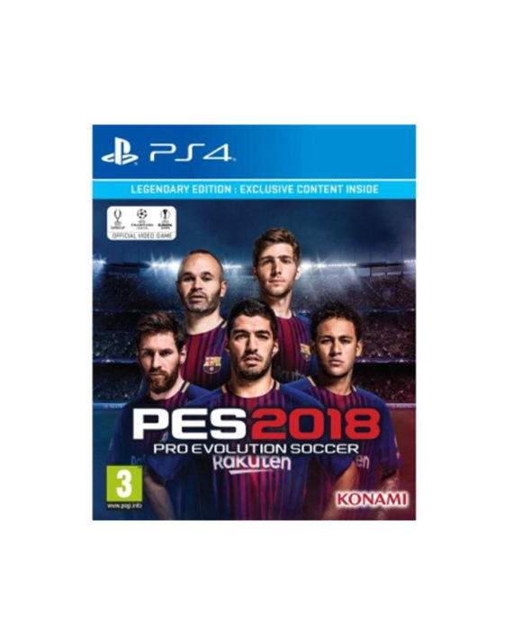 DEČJA VIDEO IGRA PS3 PRO EVOLUTION SOCCER 2018 LEGENDARY EDITION Konami