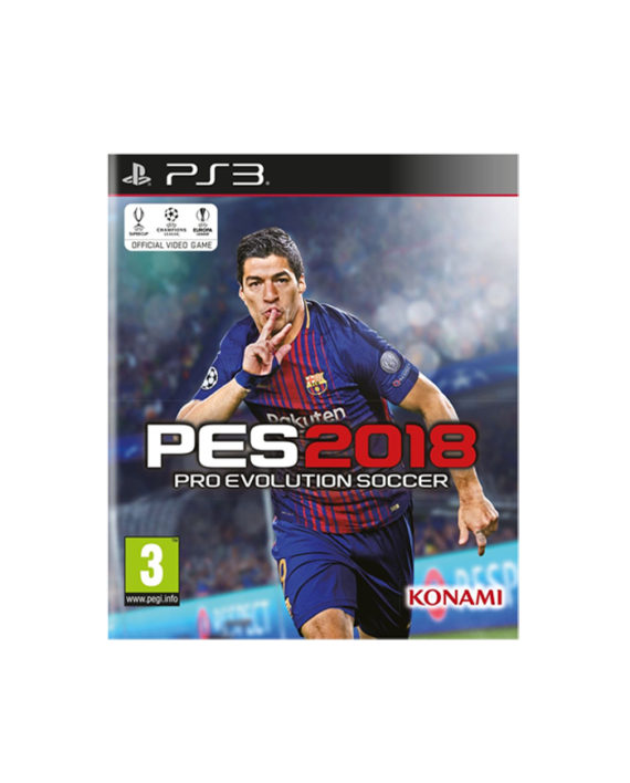 DEČJA VIDEO IGRA PS3 PRO EVOLUTION SOCCER 2018 STANDARD EDITION Konami