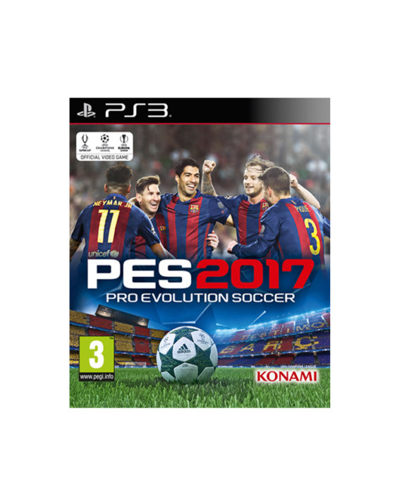 DEČJA VIDEO IGRA PS3 PRO EVOLUTION SOCCER 2017 Konami