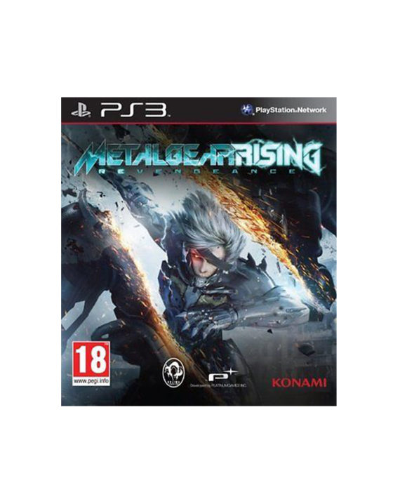 DEČJA VIDEO IGRA PS3 METAL GEAR RISING Konami