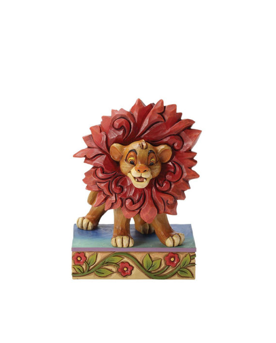 DEČJA IGRAČKA FIGURA HANDMADE KING SIMBA Jim Shore