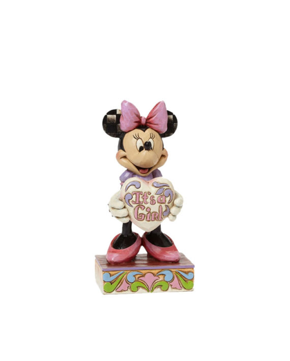 DEČJA IGRAČKA FIGURA HANDMADE MINNIE MOUSE Jim Shore