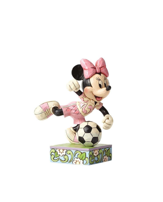 DEČJA IGRAČKA FIGURA HANDMADE MINNIE SOCCER Jim Shore