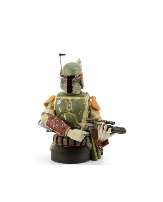 DEČJA IGRAČKA FIGURA BOBA FETT DELUXE MINI BUST STATUE Gentle Giant