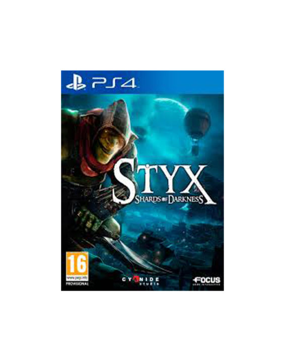 DEČJA VIDEO IGRA PS4 STYX Focus Home Interactive
