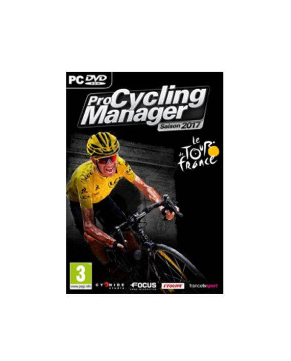 DEČJA VIDEO IGRA PC PRO CYCLING MANAGER 2017 Focus Home Interactive