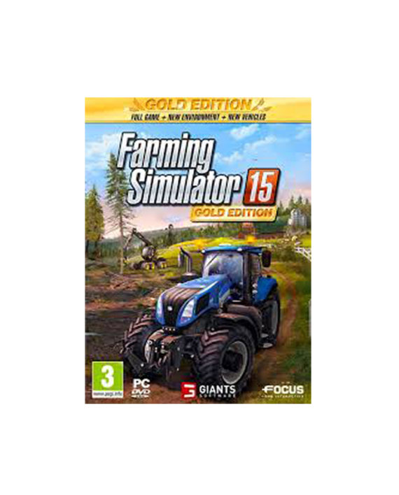 DEČJA VIDEO IGRA PC FARMING SIMULATOR 15 GOLD Focus Home Interactive