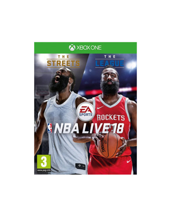 DEČJA VIDEO IGRA XBOXONE NBA LIVE 18 Electronic Arts
