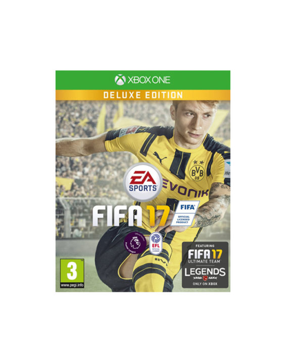 DEČJA VIDEO IGRA XBOXONE FIFA 17 DELUXE EDITION Electronic Arts