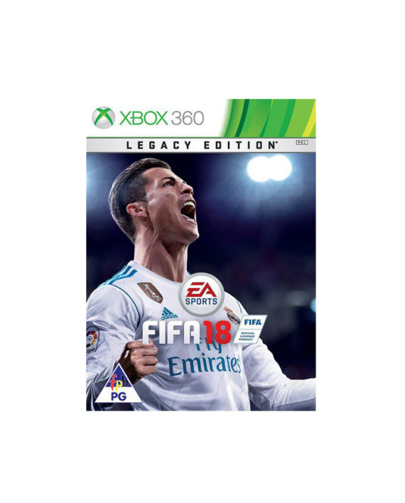 DEČJA VIDEO IGRA XBOX360 FIFA 18 LEGACY EDITION Electronic Arts