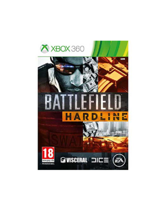 DEČJA VIDEO IGRA XBOX360 BATTLEFIELD HARDLINE Electronic Arts