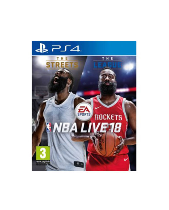DEČJA VIDEO IGRA PS4 NBA LIVE 18 Electronic Arts