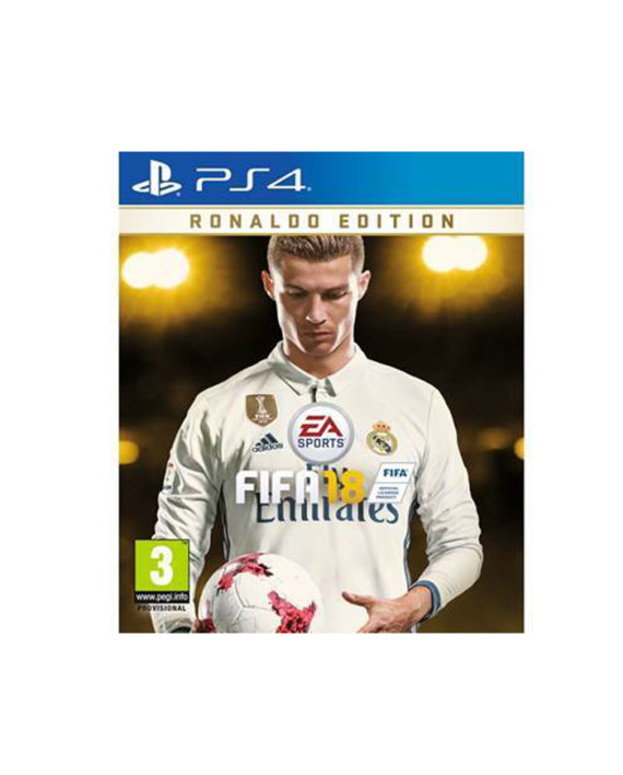 DEČJA VIDEO IGRA PS4 FIFA 18 DELUXE RONALDO EDITION Electronic Arts