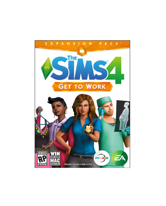 DEČJA VIDEO IGRA PC THE SIMS 4 GET TO WORK Electronic Arts