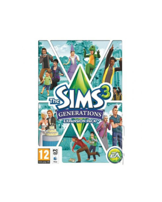 DEČJA VIDEO IGRA PC THE SIMS 3 GENERATIONS Electronic Arts