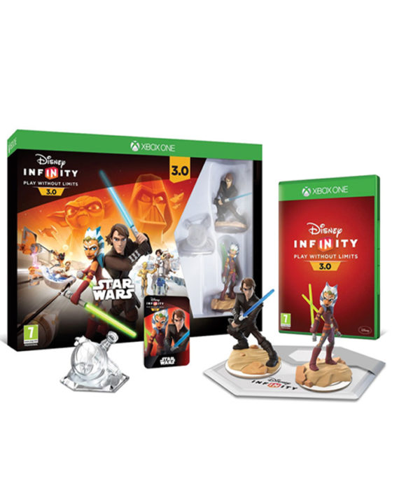 DEČJA VIDEO IGRA XBOXONE INFINITY 3.0 STAR WARS STARTER PACK + 4 DISCS Disney Interactive