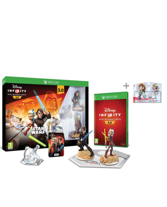 DEČJA VIDEO IGRA XBOXONE INFINITY 3.0 STARTER PACK + FROZEN TOYBOX Disney Interactive