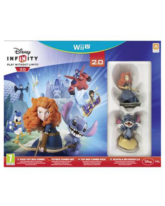 DEČJA VIDEO IGRA WiiU INFINITY 2.0 DISNEY ORIGINALS TOYBOX PACK Disney Interactive