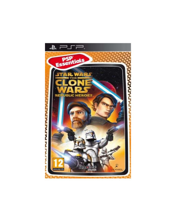 DEČJA VIDEO IGRA PSP CLONE WARS REPUBLIC HEROES ESSENTIALS Disney Interactive