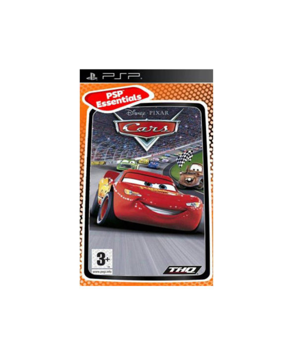 DEČJA VIDEO IGRA PSP CARS ESSENTIALS Disney Interactive