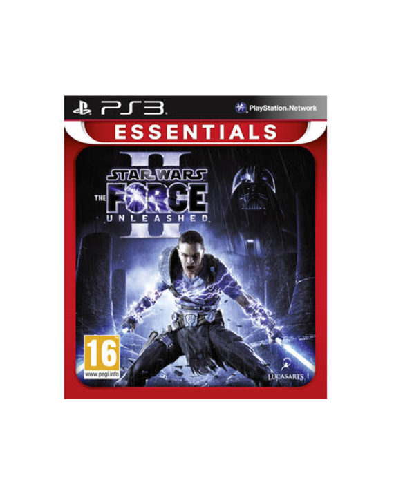 DEČJA VIDEO IGRA PS3 STAR WARS THE FORCE UNLEASHED II ESSENTIALS Disney Interactive