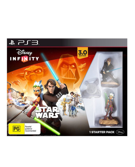 DEČJA VIDEO IGRA PS3 INFINITY 3.0 STAR WARS STARTER PACK Disney Interactive