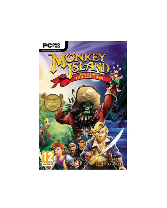 DEČJA VIDEO IGRA PC MONKEY ISLAND SPECIAL EDITION Disney Interactive