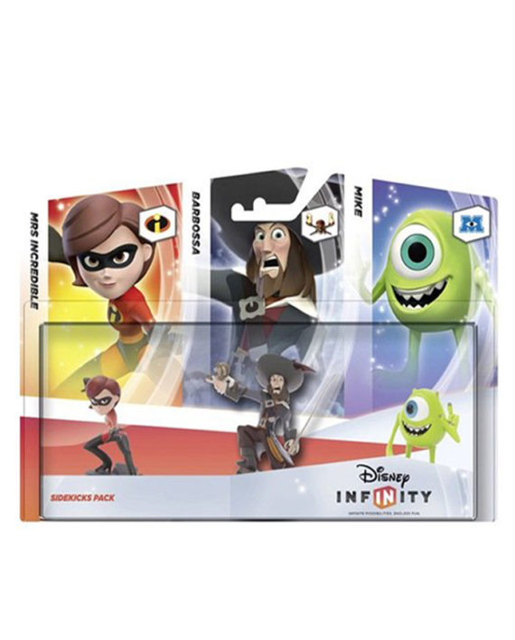 DEČJA IGRAČKA FIGURA SIDEKICKS TRIPLE PACK Disney Interactive