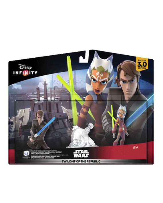 DEČJA IGRAČKA PLAYSET STAR WARS TWILIGHT OF THE REPUBLIC Disney Interactive