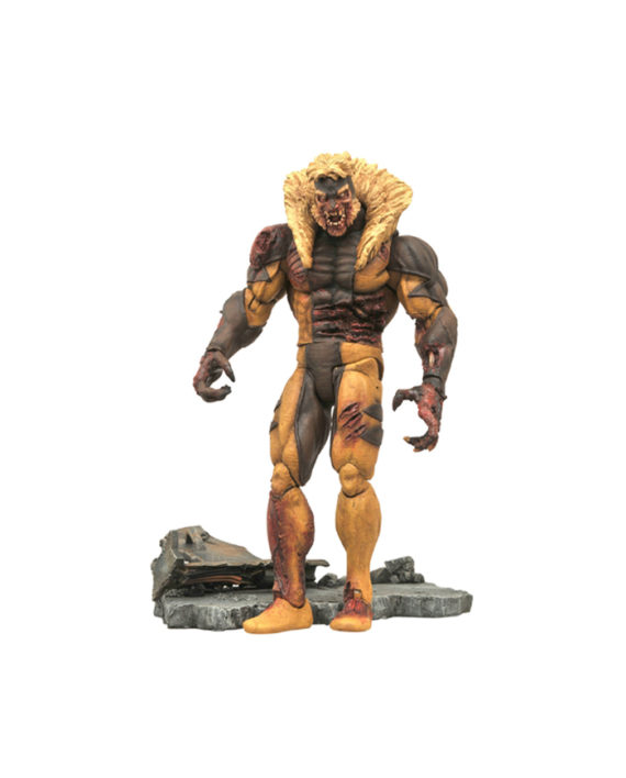 DEČJA IGRAČKA FIGURA MARVEL ZOMBIE SABERTOOTH Diamond Selected Toys