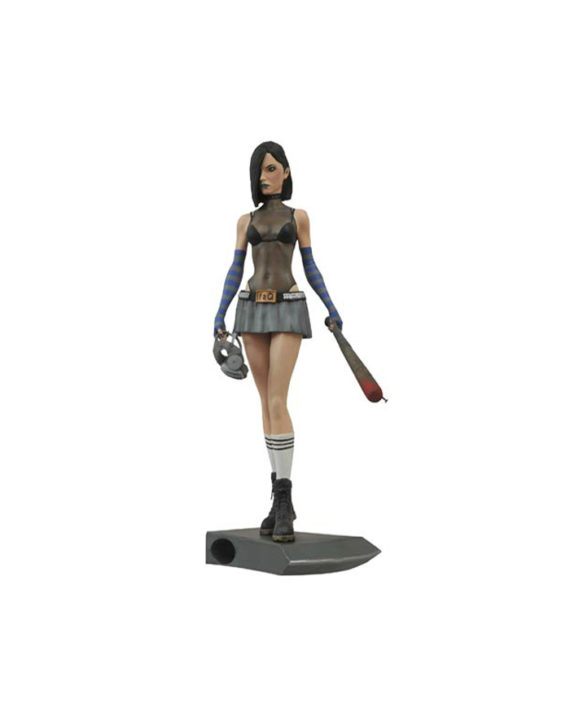 DEČJA IGRAČKA FIGURA HUCK/SLASH FEMME FATALES CASSIE HACK Diamond Selected Toys