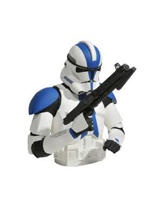 DEČJA IGRAČKA FIGURA STAR WARS BUST BANK CLONE COMMANDER APPO Diamond Direct