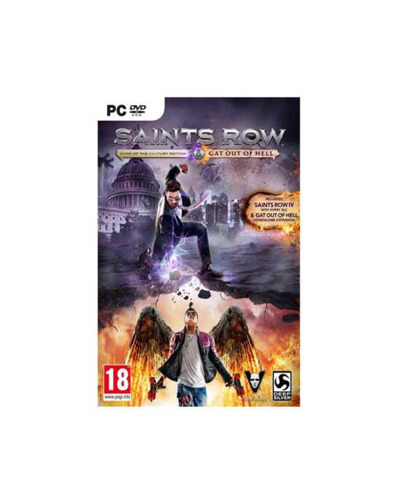 DEČJA VIDEO IGRA PC SAINTS ROW 4 Deep Silver