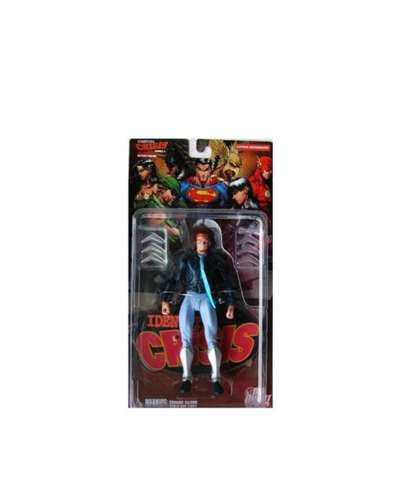 DEČJA IGRAČKA FIGURA IDENTITY CRISIS S2 MASTER CASE CAPTAIN BOOMERANG DC Universe