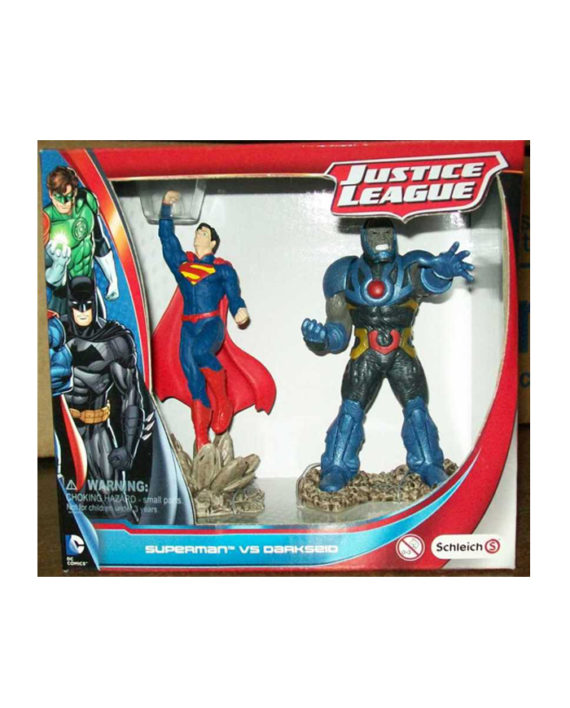 DEČJA IGRAČKA FIGURA JUSTICE LEAGUE FIGURE 2 PACK SUPERMAN VS. DARKSEID DC Comics