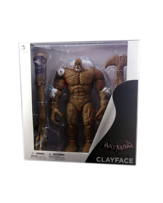 DEČJA IGRAČKA FIGURA BATMAN ARKHAM CITY ACTION CLAYFACE DC Collectibles