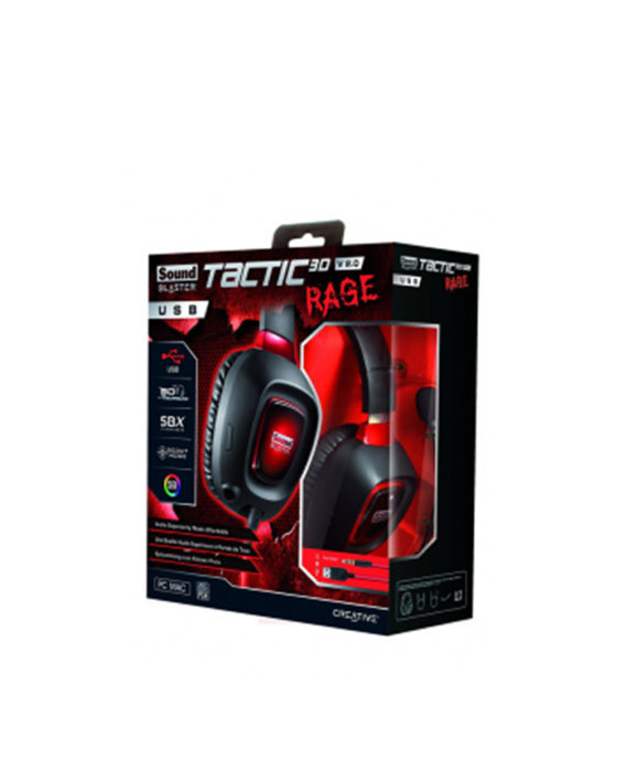 SLUŠALICE GAMING HEADSET TACTIC 3D FURY Creative Labs