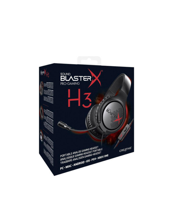 SLUŠALICE GAMING HEADSET SOUNDBLASTER X H3 Creative Labs