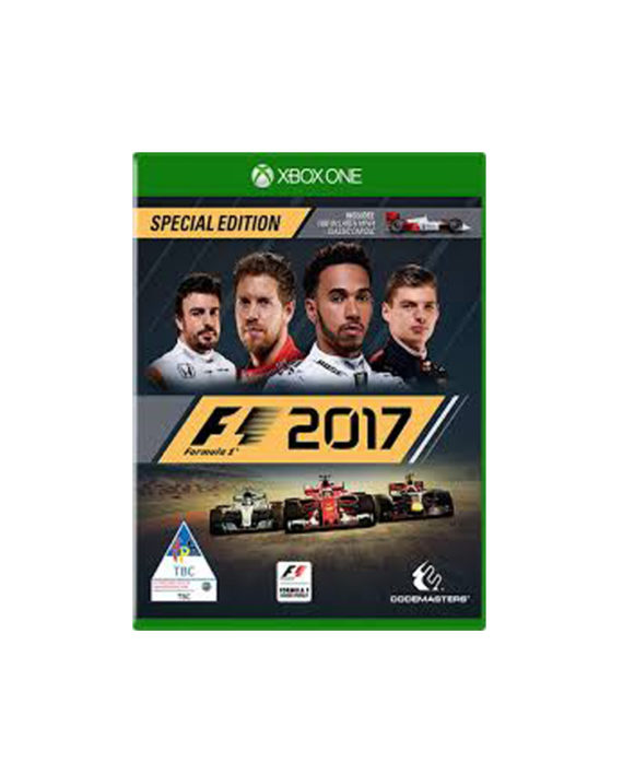 DEČJA VIDEO IGRA XBOXONE FORMILA 1 2017 SPECIAL EDITION Codemasters