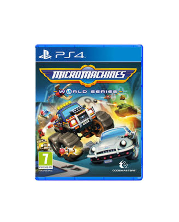 DEČJA VIDEO IGRA PS4 MICRO MACHINES Codemasters