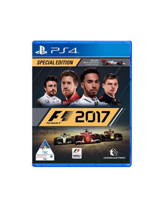 DEČJA VIDEO IGRA PS4 FORMULA 1 2017 SPECIAL EDITION Codemasters