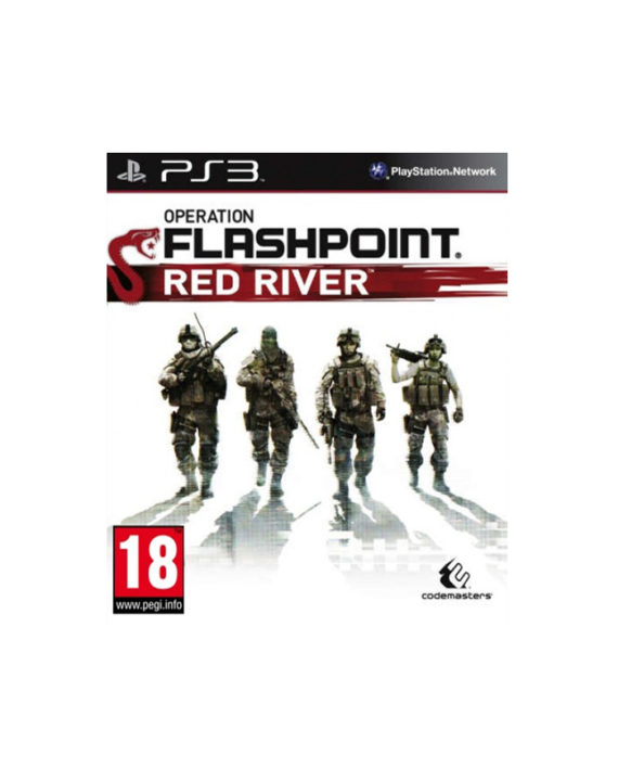 DEČJA VIDEO IGRA PS3 OPERATION FLASHPOINT RED RIVER Codemasters