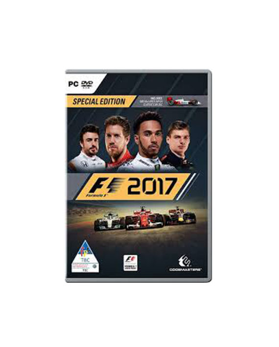 DEČJA VIDEO IGRA PC F1 2017 SPECIAL EDITION Codemasters